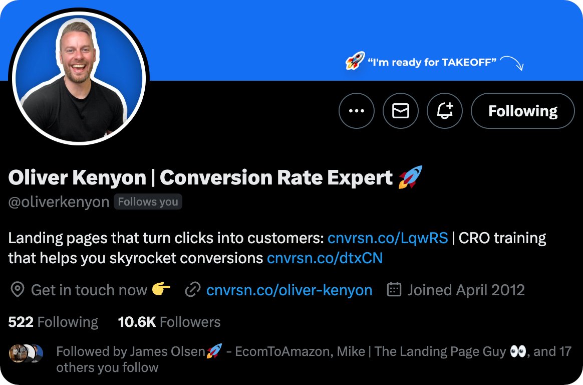 If I was making short-form videos for @oliverkenyon... Here's exactly what I'd do. Strategies ...