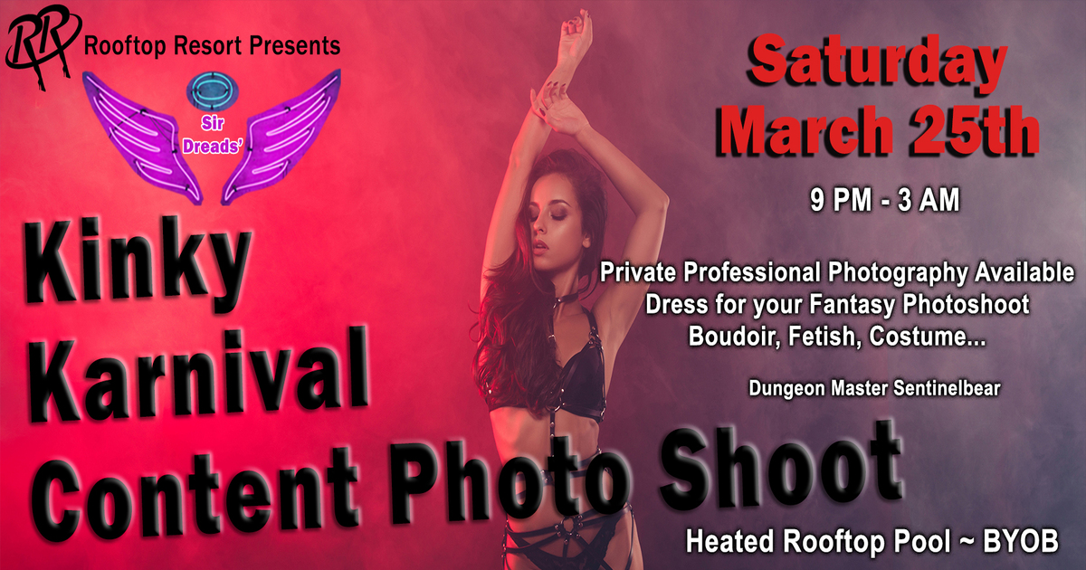 Rooftop Resort On Twitter South Floridas Monthly Nudity And Sex Positive Bdsm Event Dungeon