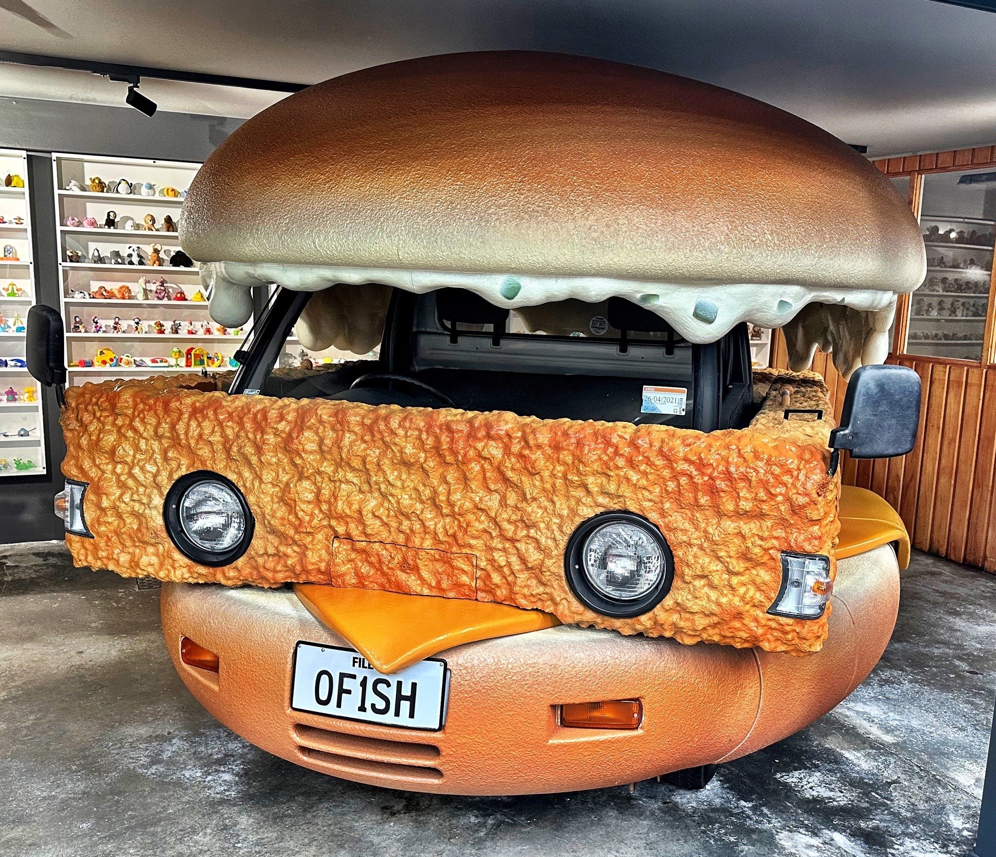 Spongebob Burger Car In Real Life
