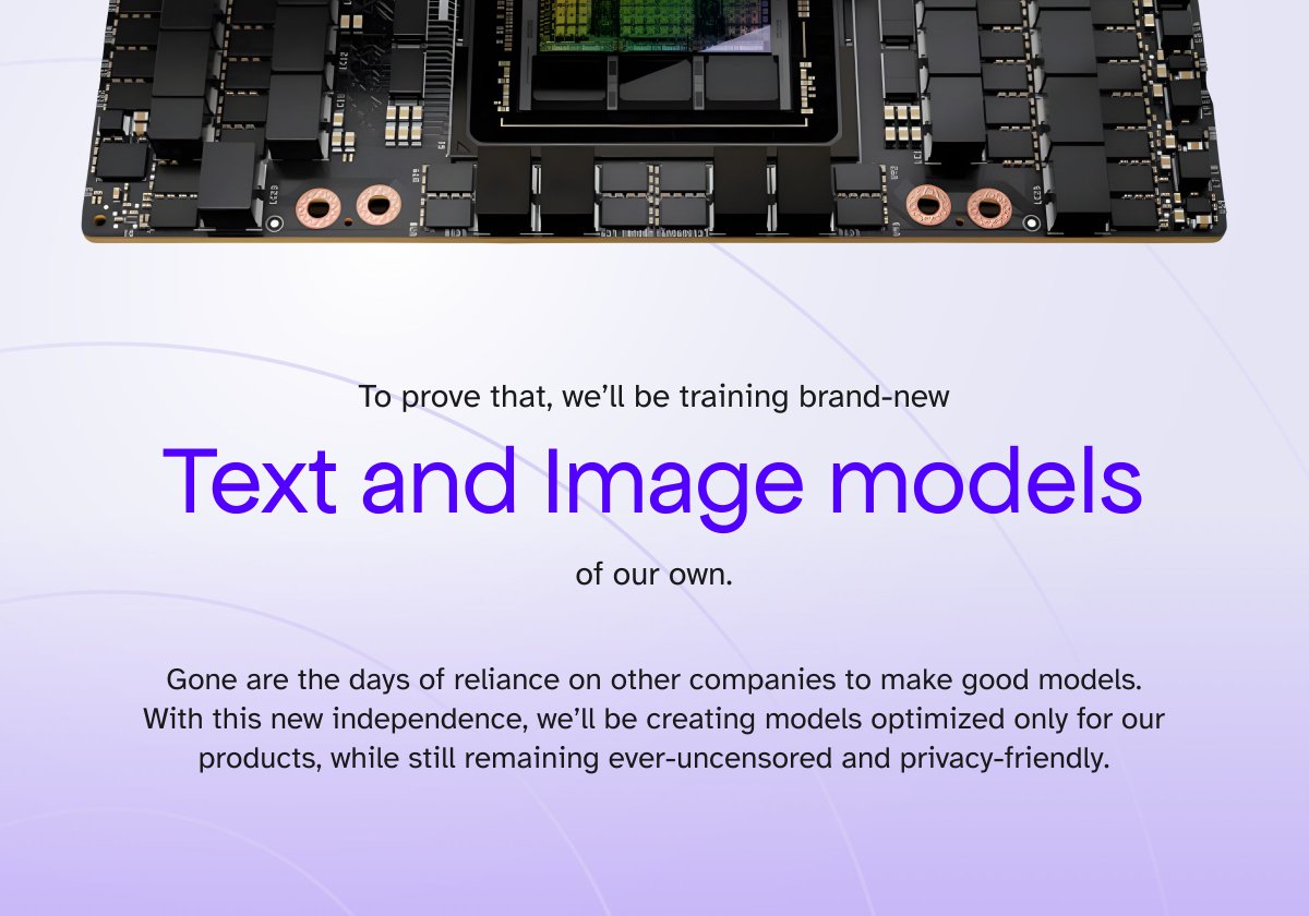 NovelAI on Twitter: "Our partnership with @CoreWeave, as well as @nvidia's support, has allowed ...