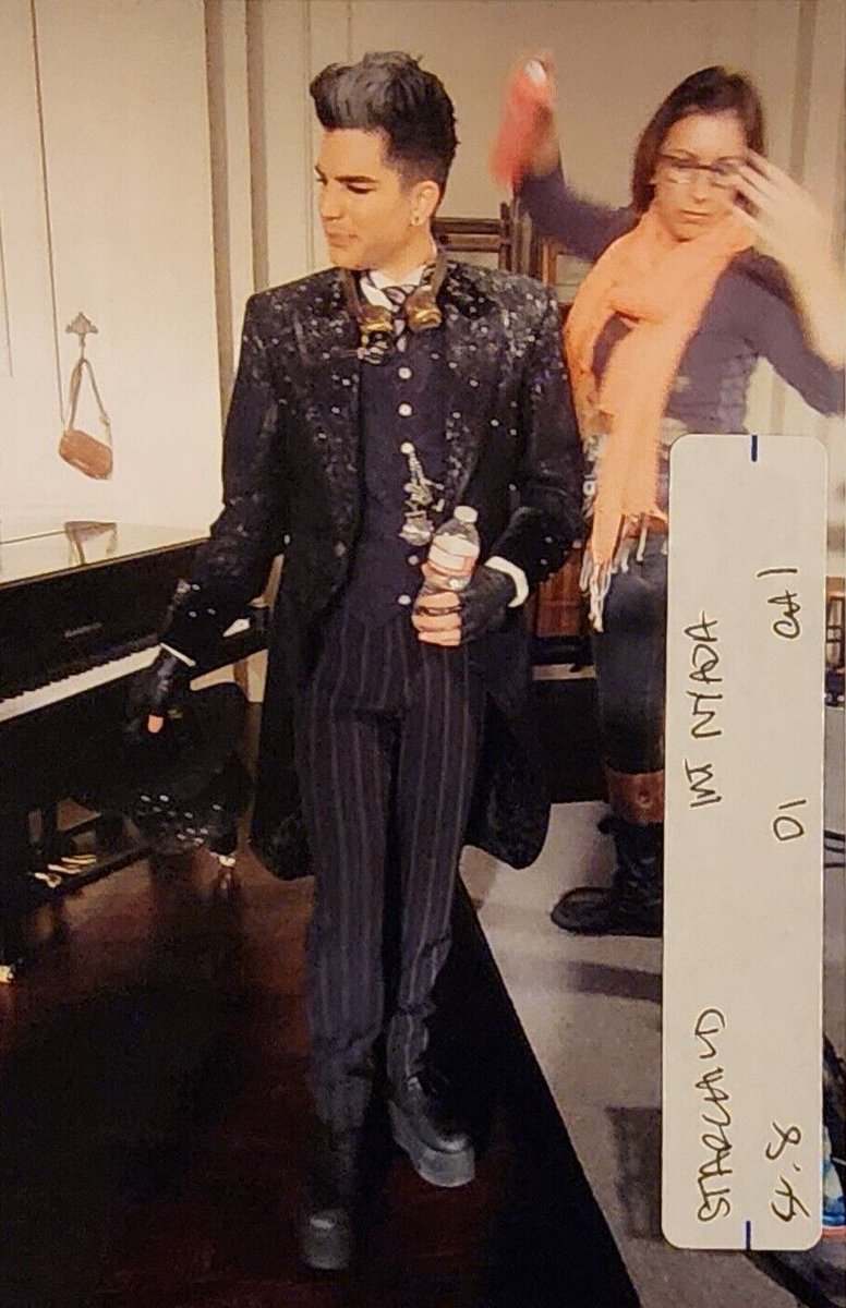 GELLY on Twitter: "More @adamlambert Elliot Starchild 9 Rare Unpublished Wardrobe Photos 😍😍https ...