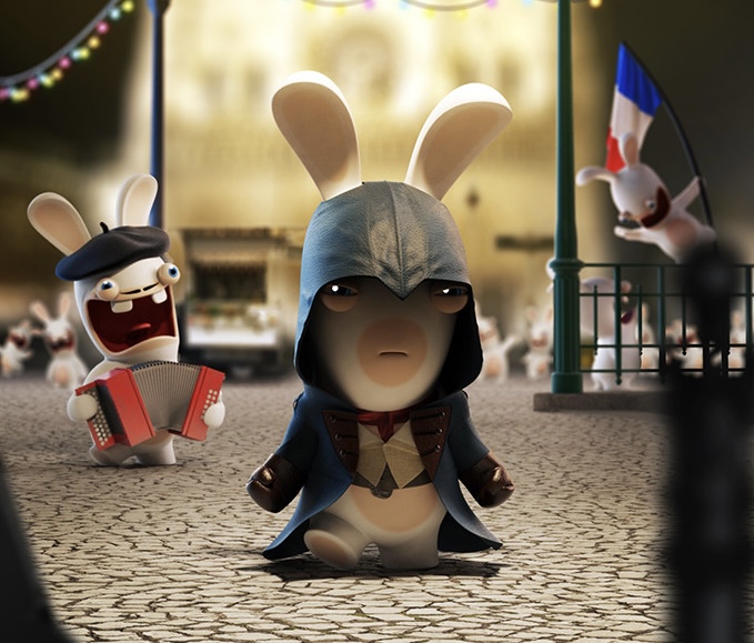 Rabbids Invasion Wallpaper