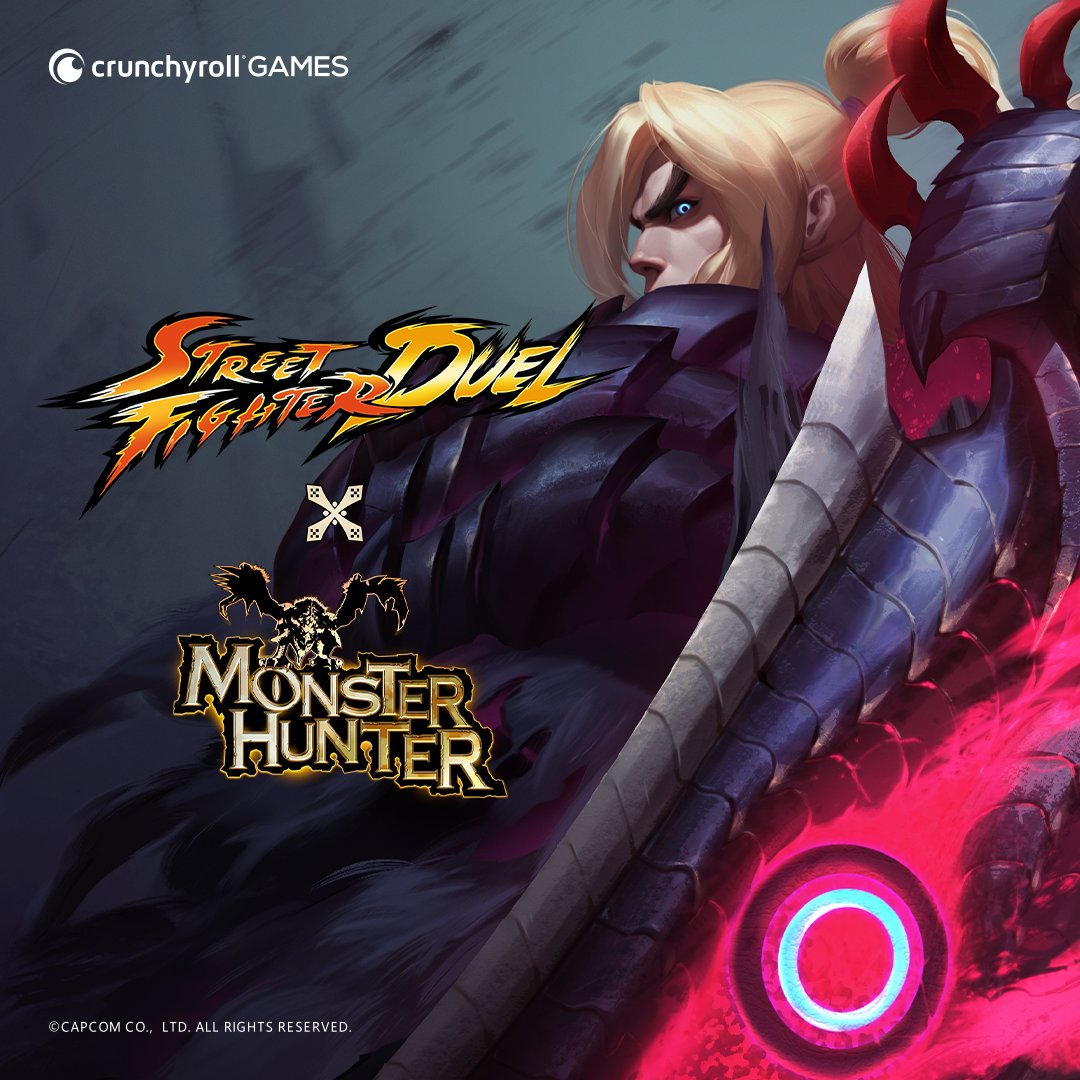 Crunchyroll on Twitter: "Face the frenzy with Gore Magala Ken, now available in Street Fighter ...