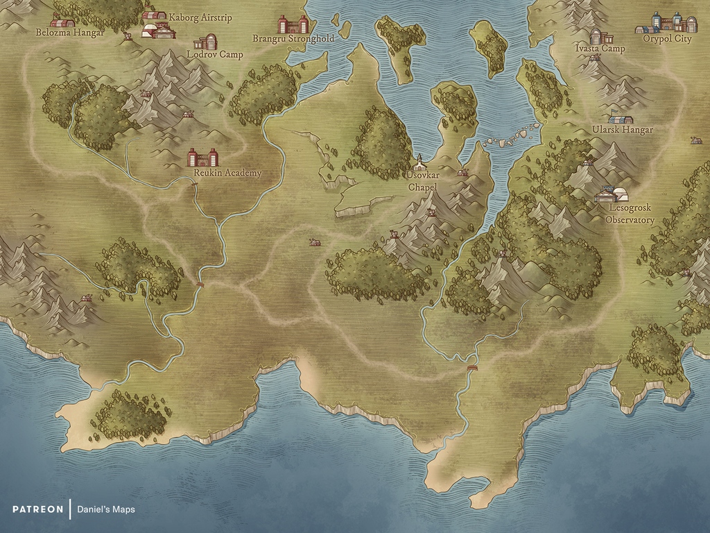 Daniel's Maps on Twitter: "This map was a custom map request for patron Tchutch. This map is ...
