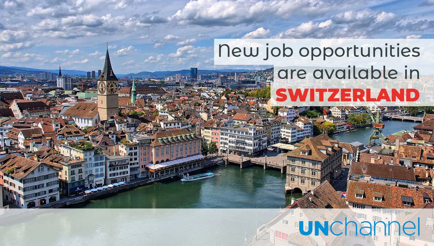 Unchannel | UN Jobs, NGOs Jobs on Twitter: "New job opportunities are available in Switzerland ...