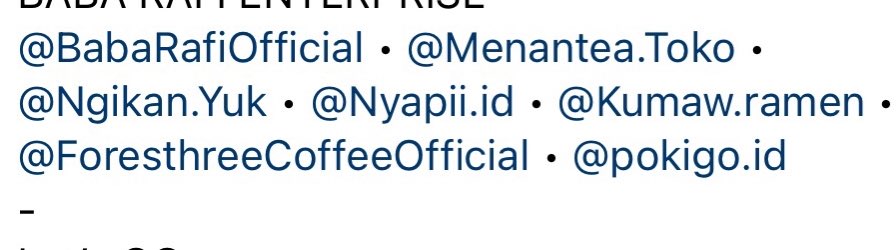 Olin Massarow on Twitter: "serius nanya. jd menantea itu punya siapa ? kok kalo diliat dari bio ...