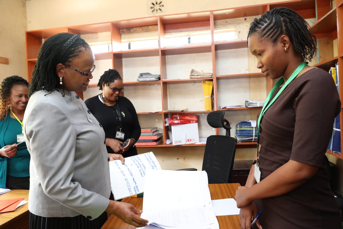 Africa Updates On Twitter Rt Citizentvkenya Cj Martha Koome During