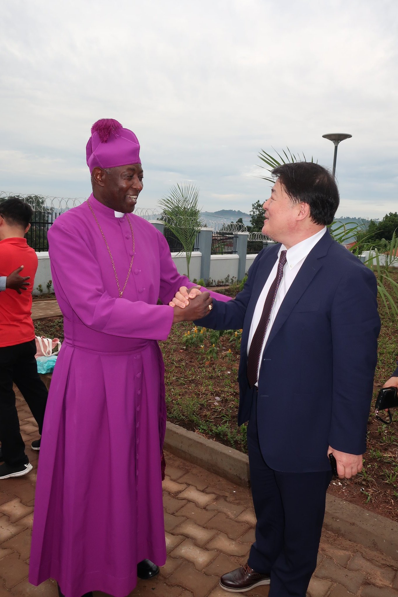 Church of Uganda on Twitter: "Rev Yohan Bae, the Daniel Uganda Project Country Director said the ...