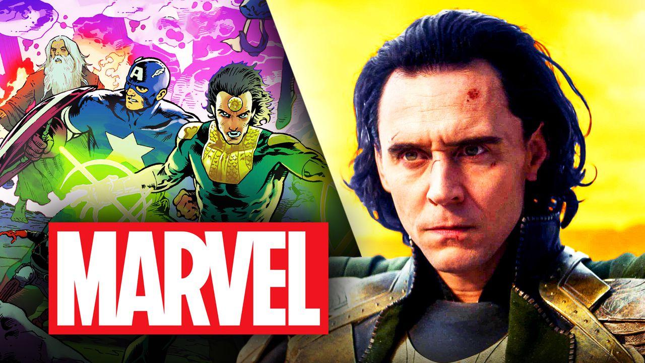 MCU - The Direct on Twitter: "Marvel Comics has revealed a new #Loki Variant who assembles a ...