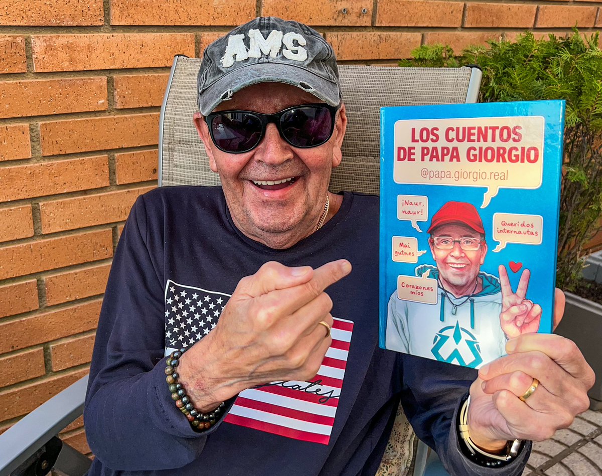 Jordi Wild On Twitter Hoy Ha Llegado Esto A Casa Y A Mi Padre Se Le