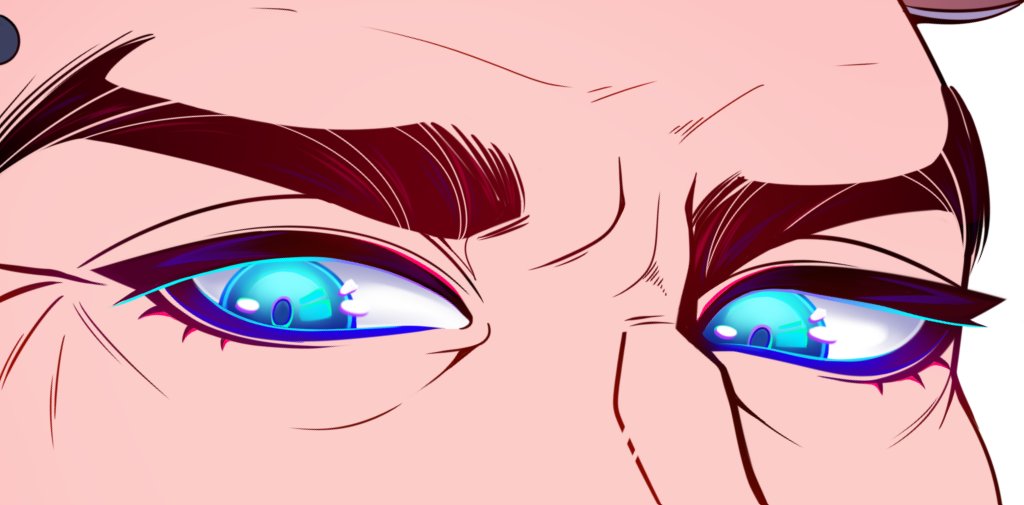 💉- RAIKAIRAN -💉Artist on Twitter: "RT @RaykayraArt: only finished the eyes so far"