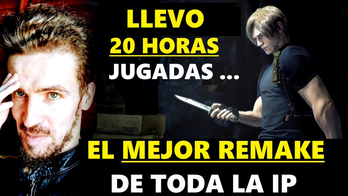 bemoldemarmol on Twitter: "RESIDENT EVIL 4 REMAKE: EL SEGUNDO MEJOR REMAKE JAMÁS CREADO DESPUÉS ...