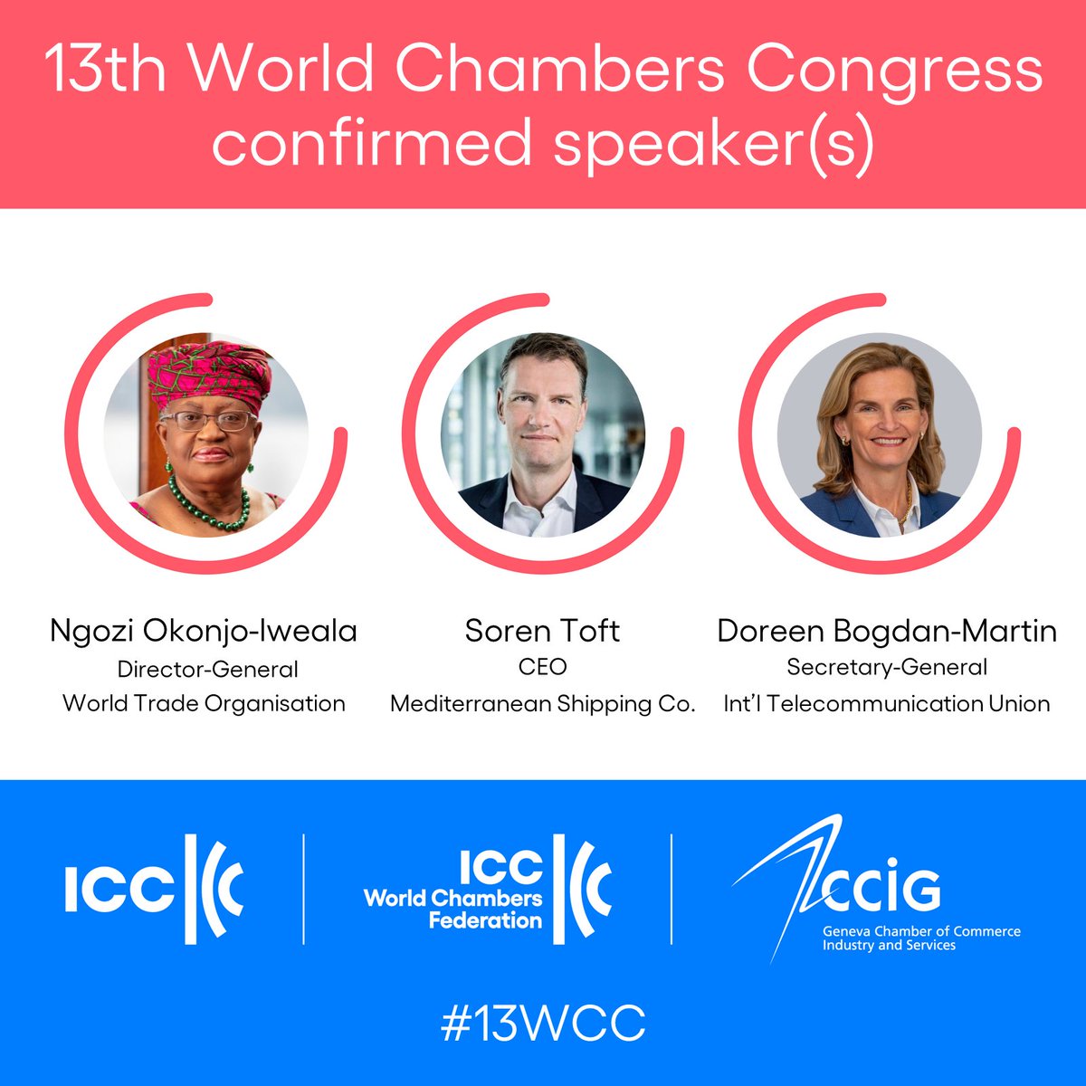 International Chamber of Commerce on Twitter: "Just three months to go until the 13th World ...