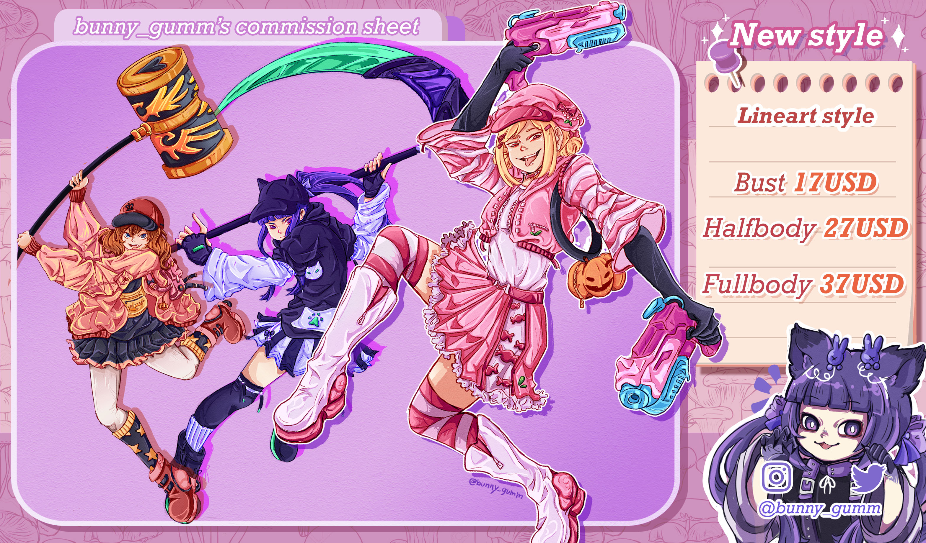 🫐•Mimiko•🫐🦝 I Commissions OPEN🍇 l on Twitter: "Hello again everyone, Im back in action and am ...