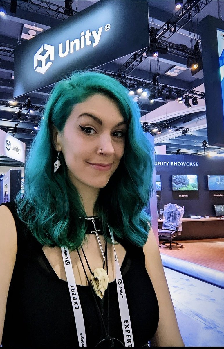 Antonia Forster 🔜 GDC2023 on Twitter: "Sneaky peek of the Unity GDC booth! I'm so proud to be ...