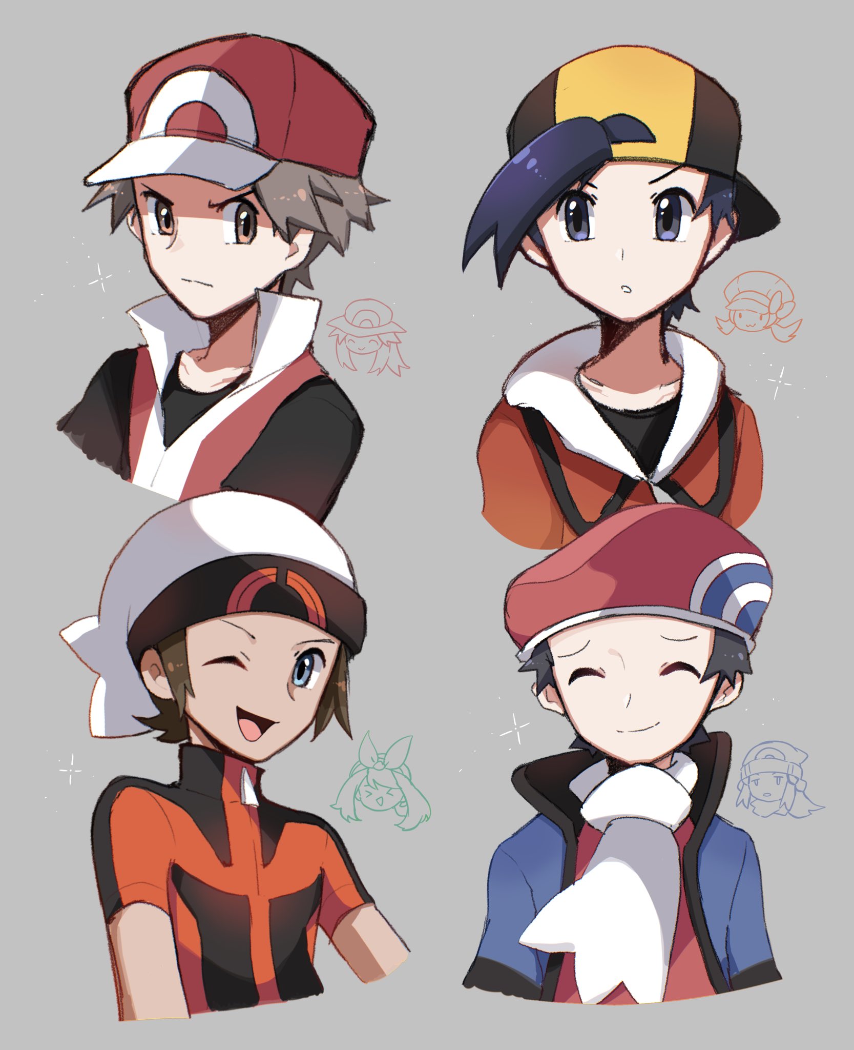 Pokemon Touya Pokémon Origins – AniSearch.de