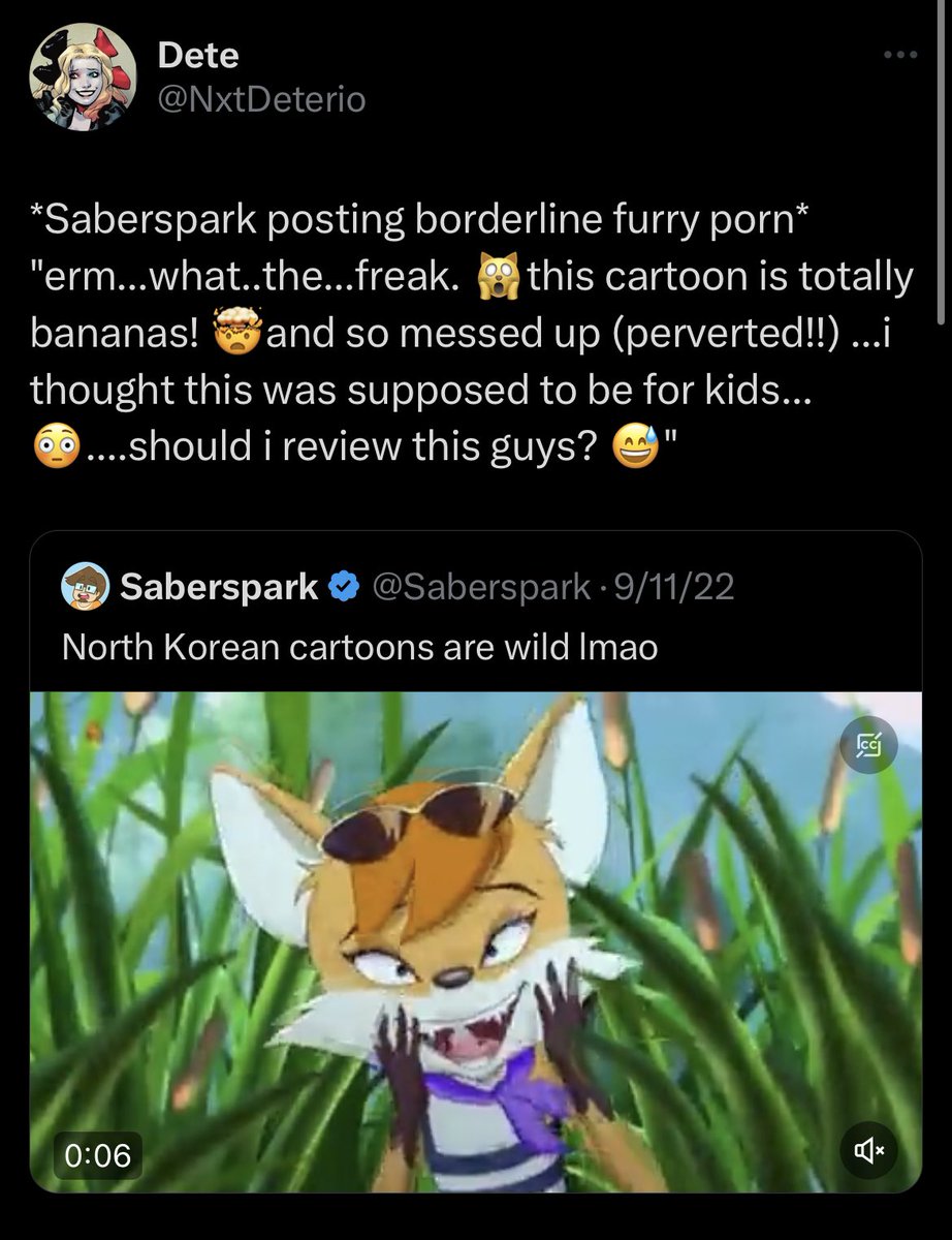 Saberspark On Twitter Lmao The Irony From Your Now Deleted Tweet