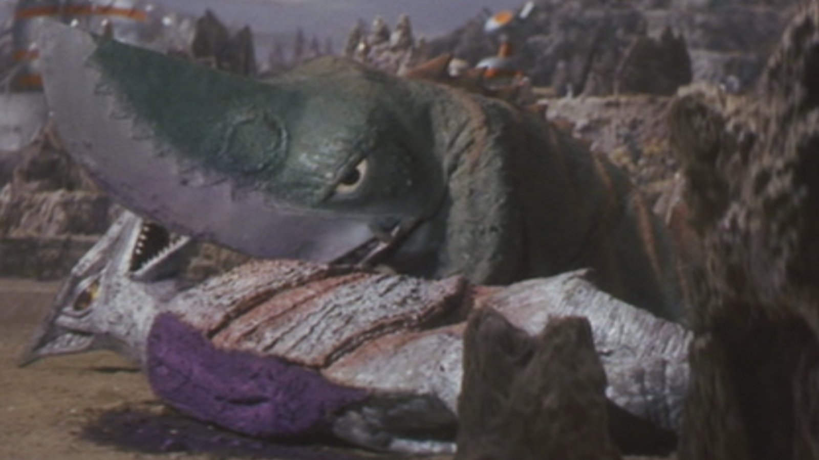 Gamera Vs Jiger
