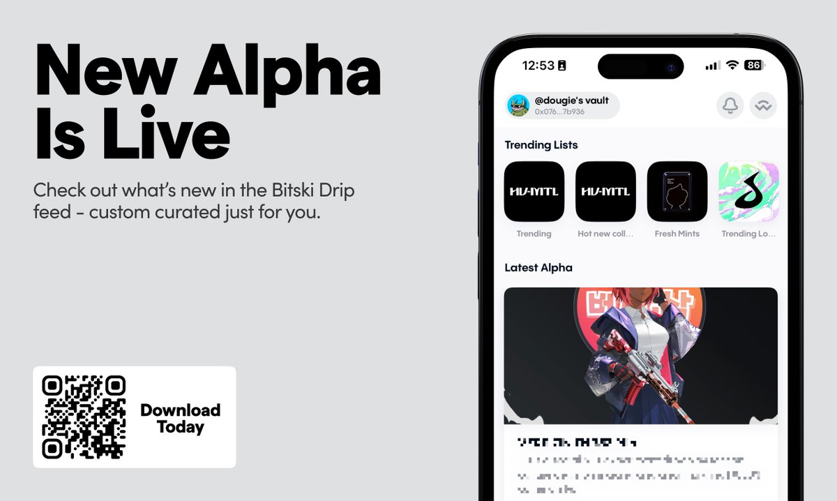 Bitski on Twitter: "RT @bitski: 👁️ DECODE THE ALPHA 🔍 Unlock today’s alpha and stay on top of ...