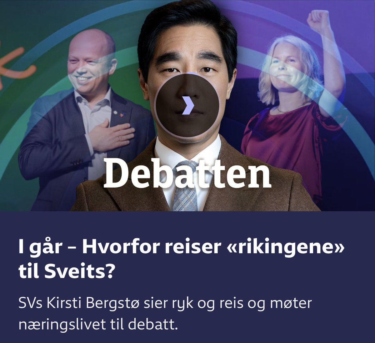 Volsupply On Twitter Opptaket Av Debatten I Nrk I Dag Treffer