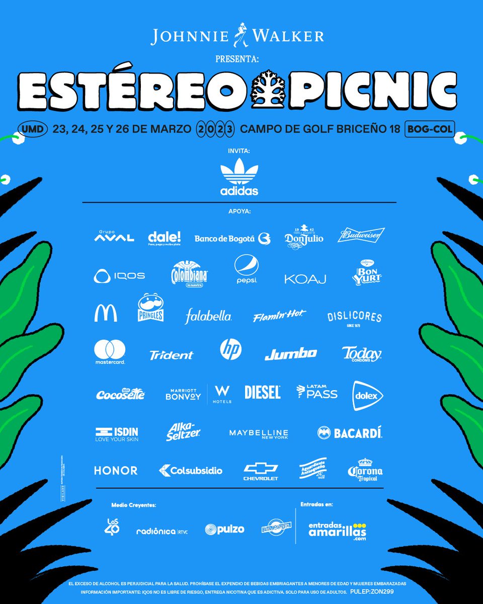 FestivalEstéreoPicnic on Twitter: FestivalEstéreoPicnic on Twitter: