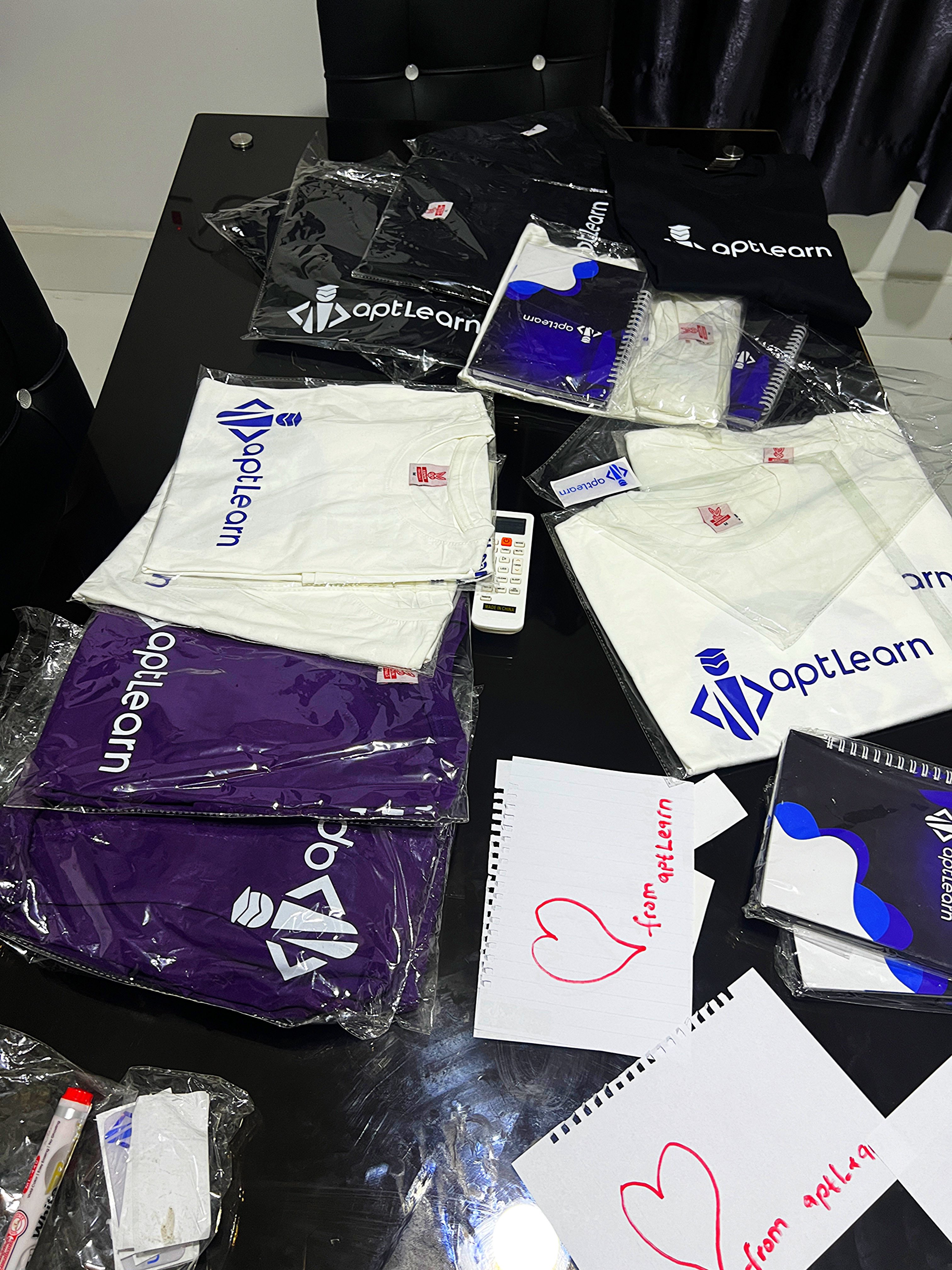 aptLearn on Twitter: "We’ve 50 copies of our merchandise to give to aptLearners ahead of our app ...