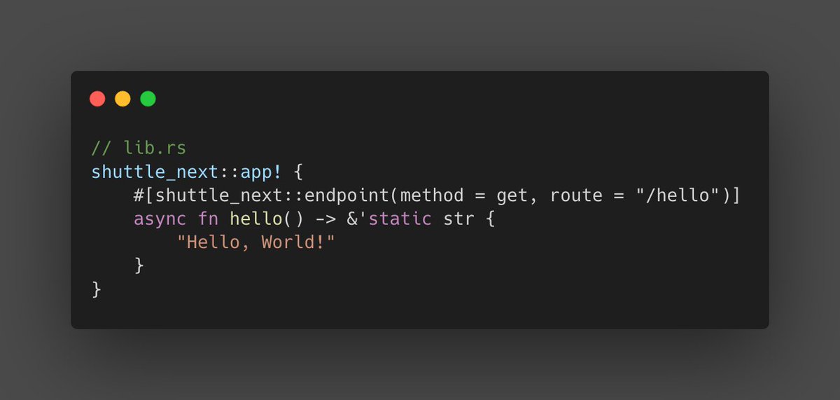shuttle on Twitter: "🚀 Shuttle Next - WASM web framework preview 🚀 We've released a preview ...