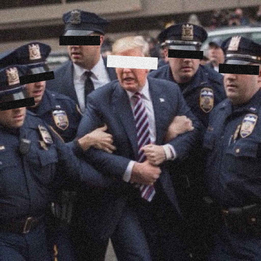 Donald Trump Album Cover