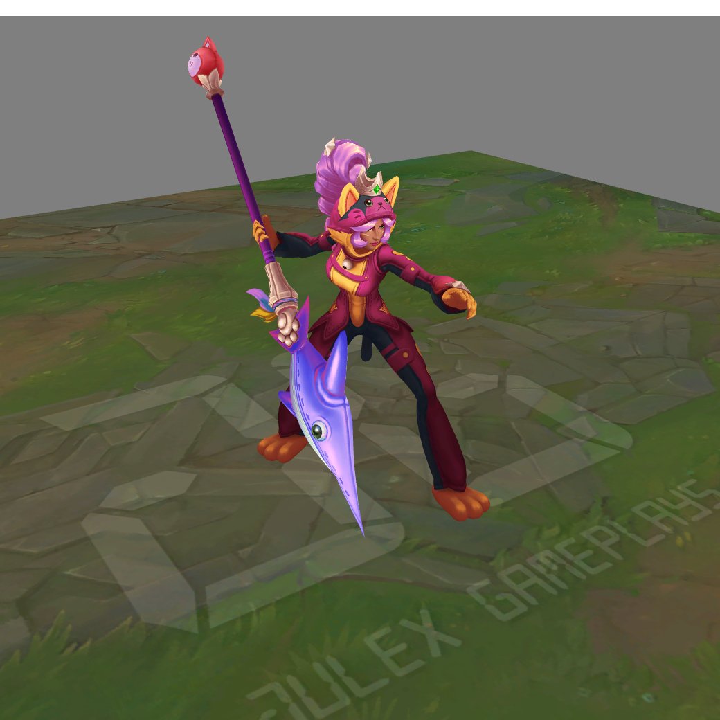 Nidalee Skins In Game