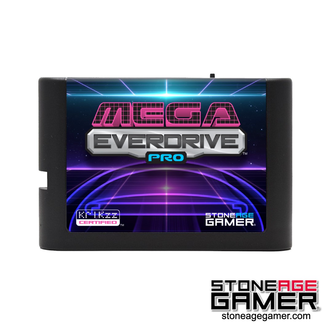 Stone Age Gamer on Twitter: "The Mega EverDrive Pro is BACK IN STOCK at Stone Age Gamer. Get 'em ...
