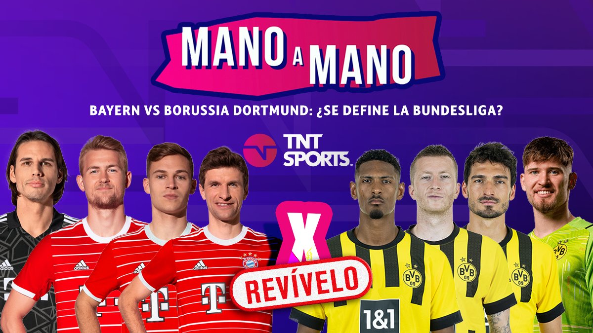 Tnt Sports México On Twitter ¡rumbo A Der Klassiker 🔴🟡 Lareimers