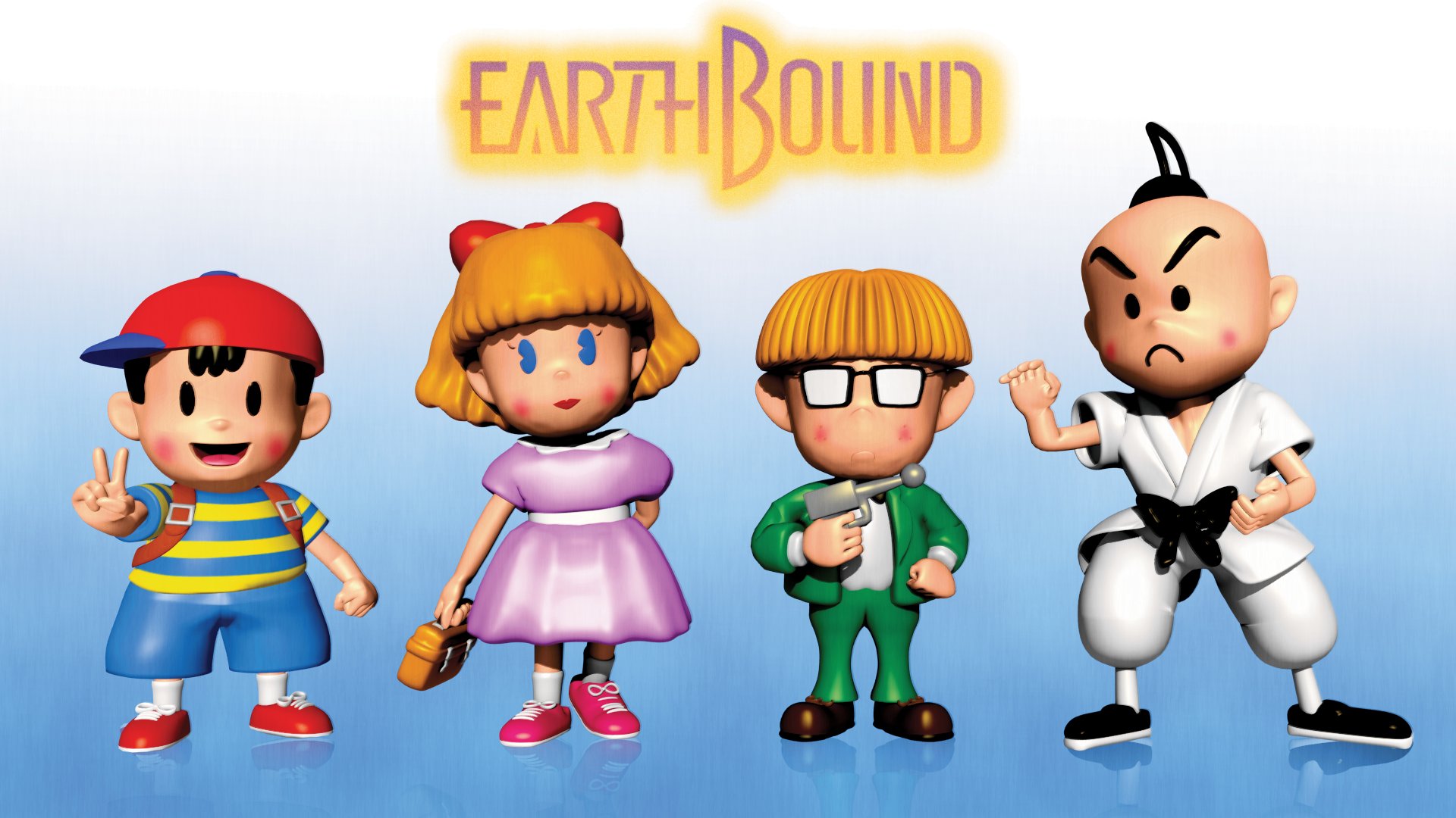 Earthbound Wallpaper Smash.