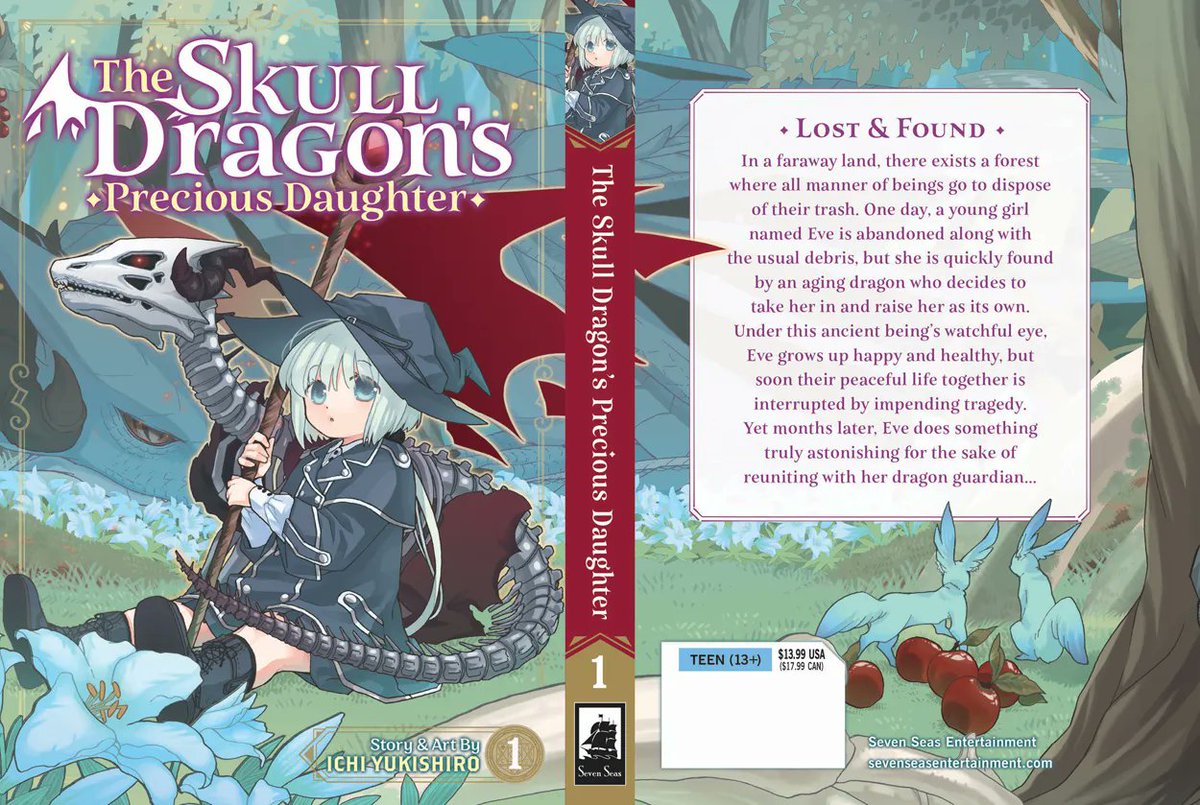 Seven Seas Entertainment on Twitter: "THE SKULL DRAGON’S PRECIOUS ...