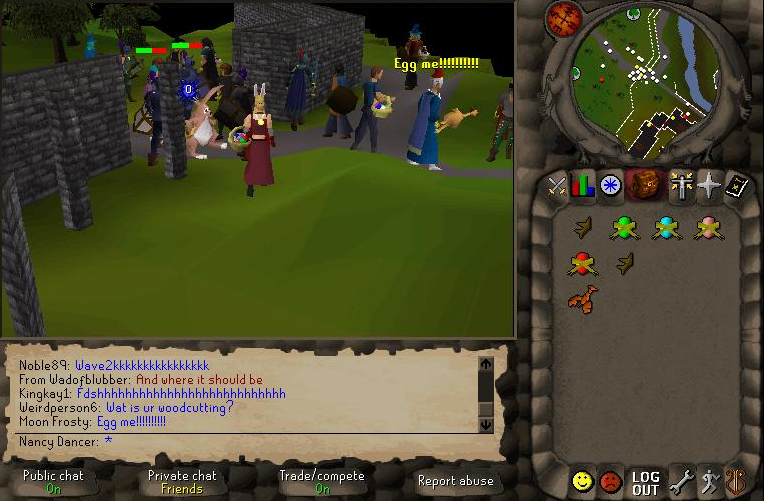 Runescape 2005