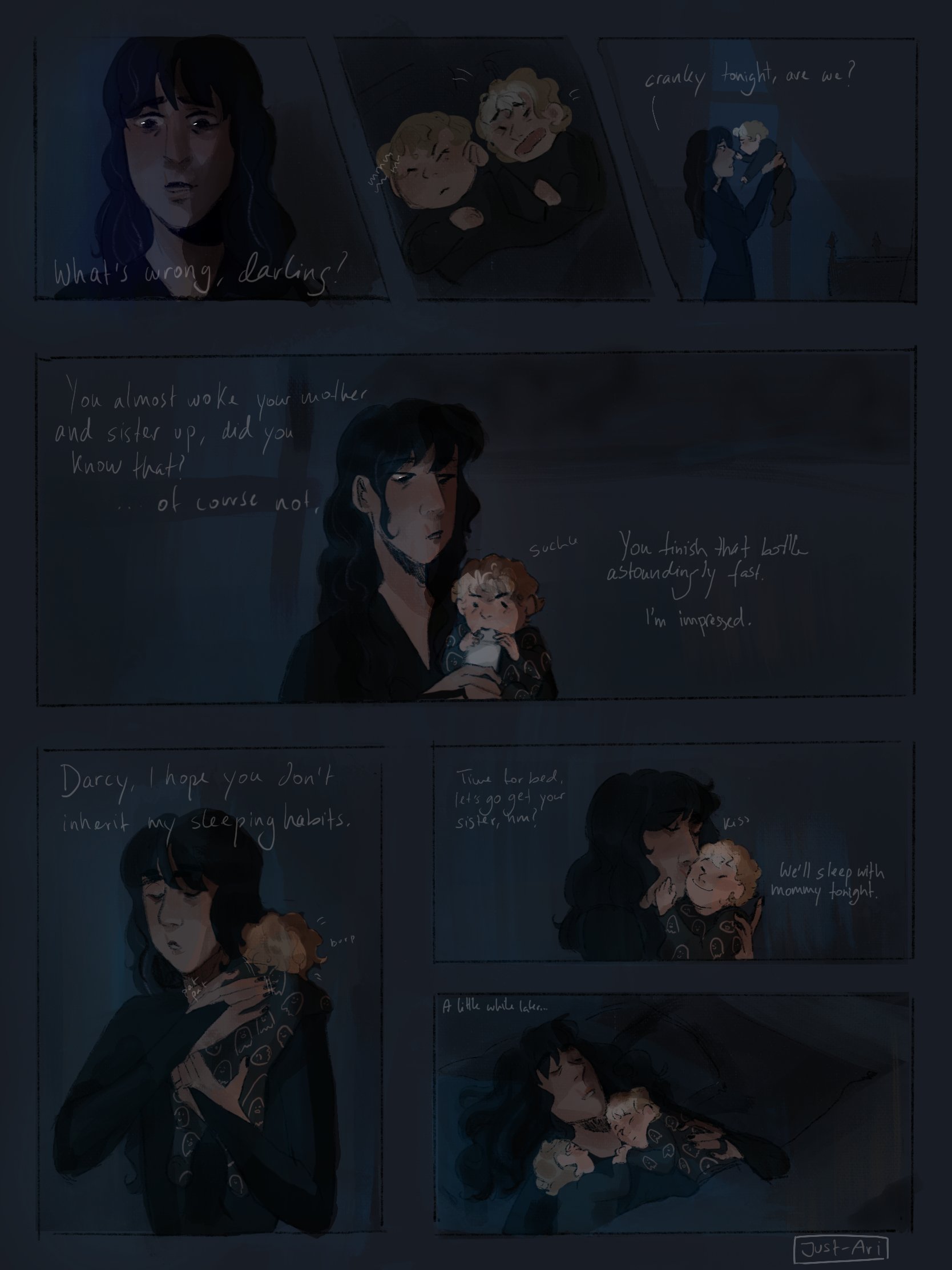 Ari COMMS OPEN (6/10) on Twitter: "Still havent figured out procreate, but here's a soft slice ...