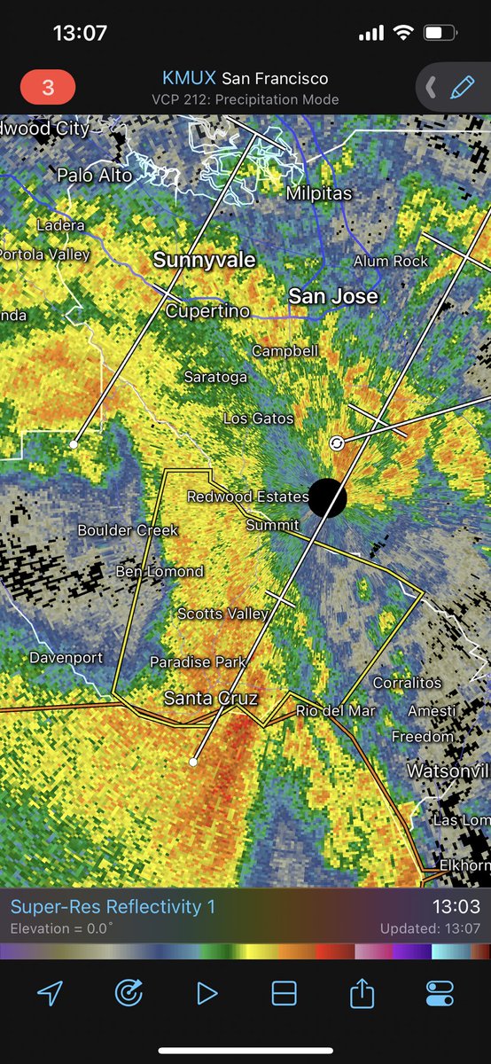Nic Merianos On Twitter Rare Pds Style T Storm Warning Issued For