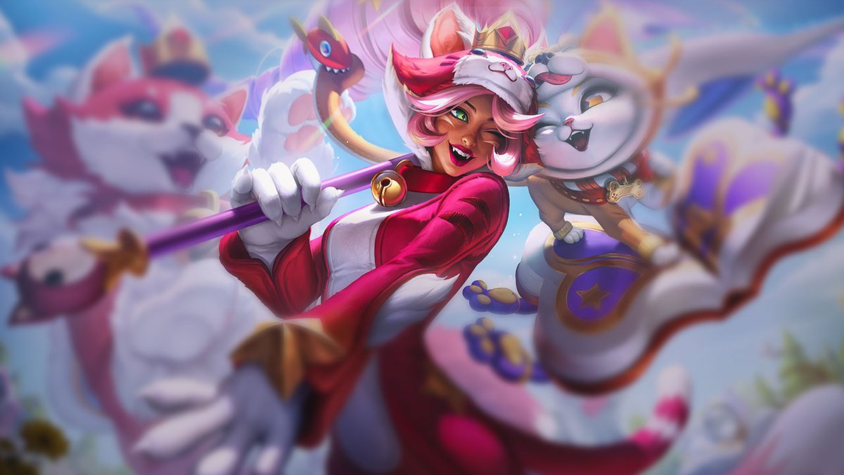 Jumaralo Hex on Twitter: "RT @Julex_Gameplays: Kittalee, Woof and Lamb Kindred, Kibble-Head Kled ...