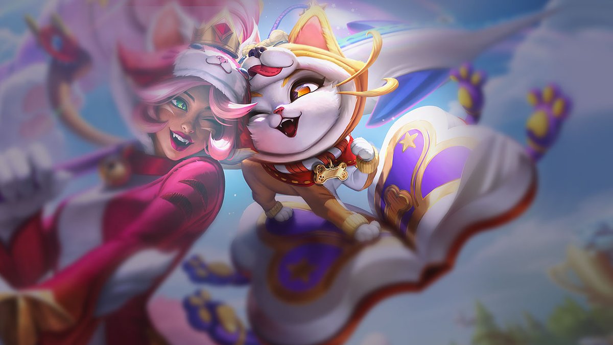 Jumaralo Hex on Twitter: "RT @Julex_Gameplays: Kittalee, Woof and Lamb Kindred, Kibble-Head Kled ...