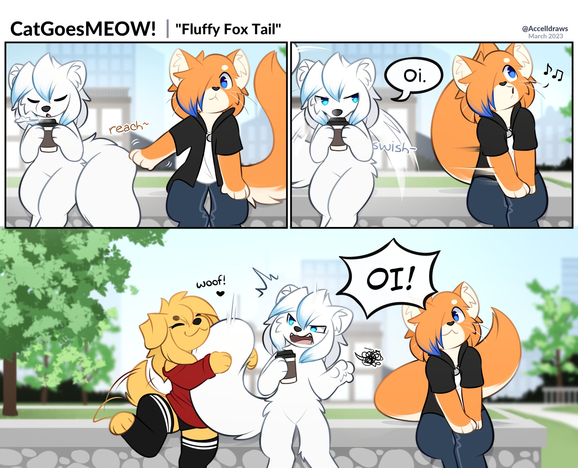 Accell on Twitter: "fluffy snowfox tail.... https://t.co/BK6MVLjs5B" / Twitter