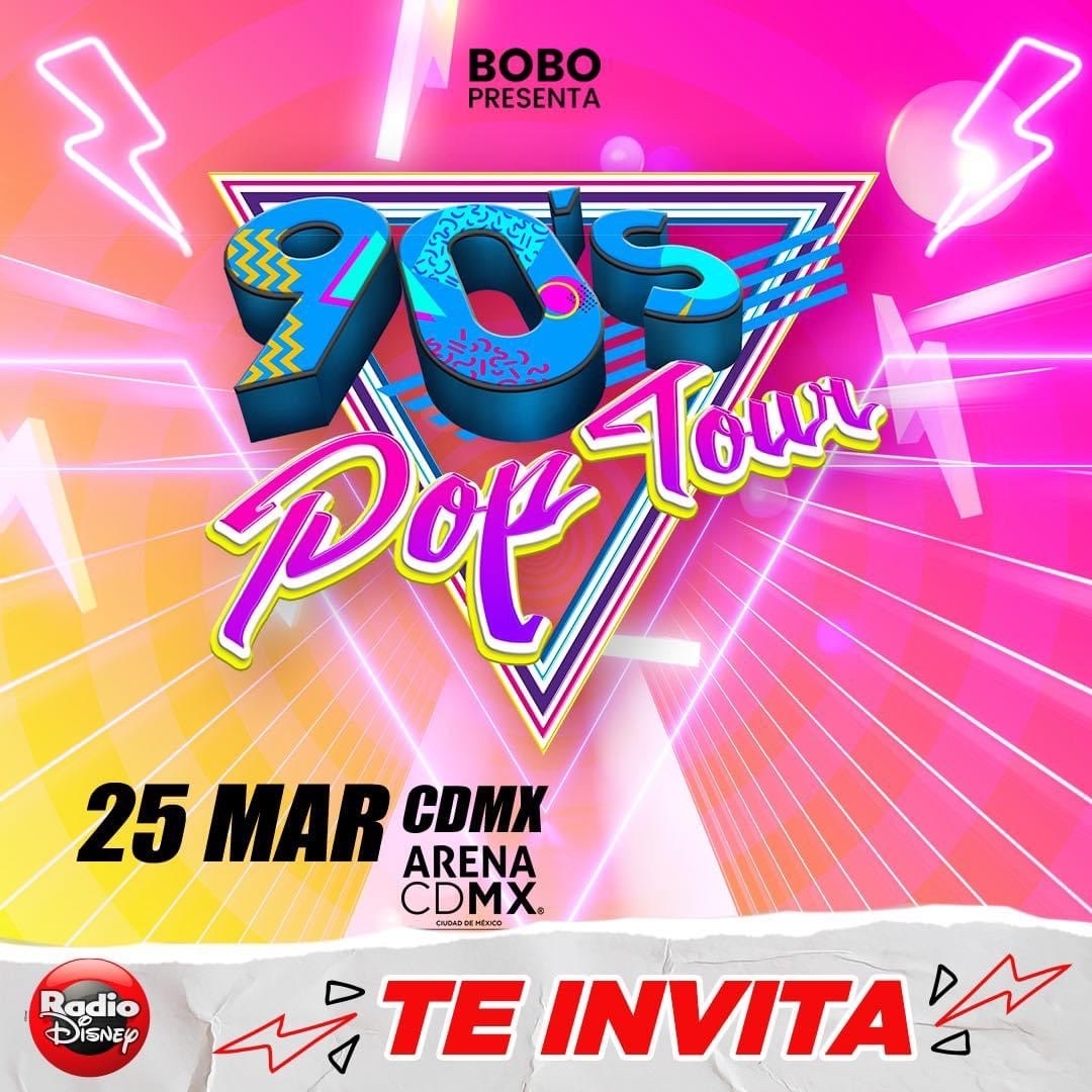 Radio Disney México on Twitter: "En unos días será la fiesta noventera más grande del año ...
