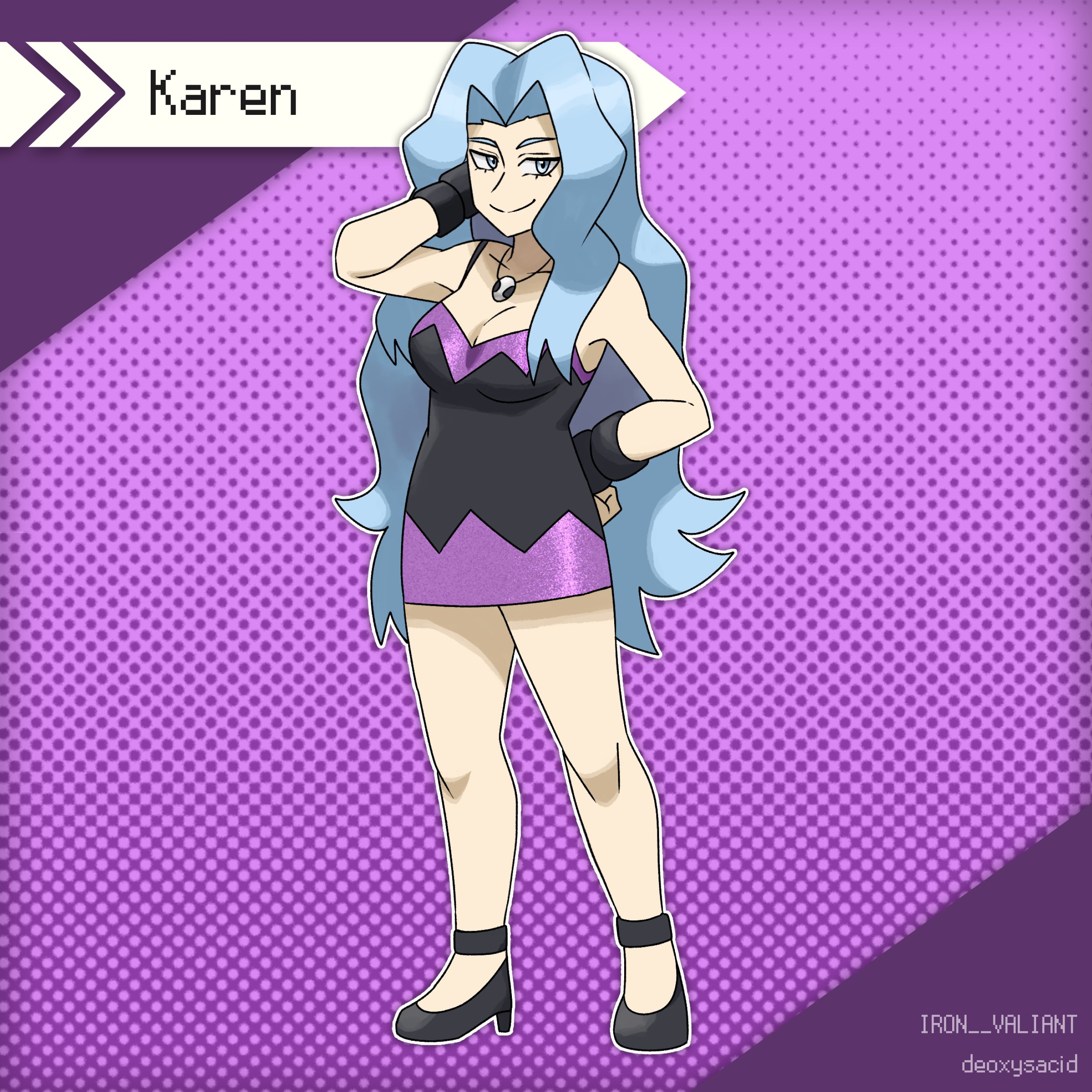 Pokemon Karen Quote