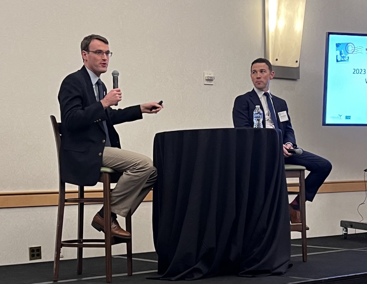 The Fertilizer Institute on Twitter: "Jason Troendle, @Fertilizer_Inst's Economist, and Sean ...