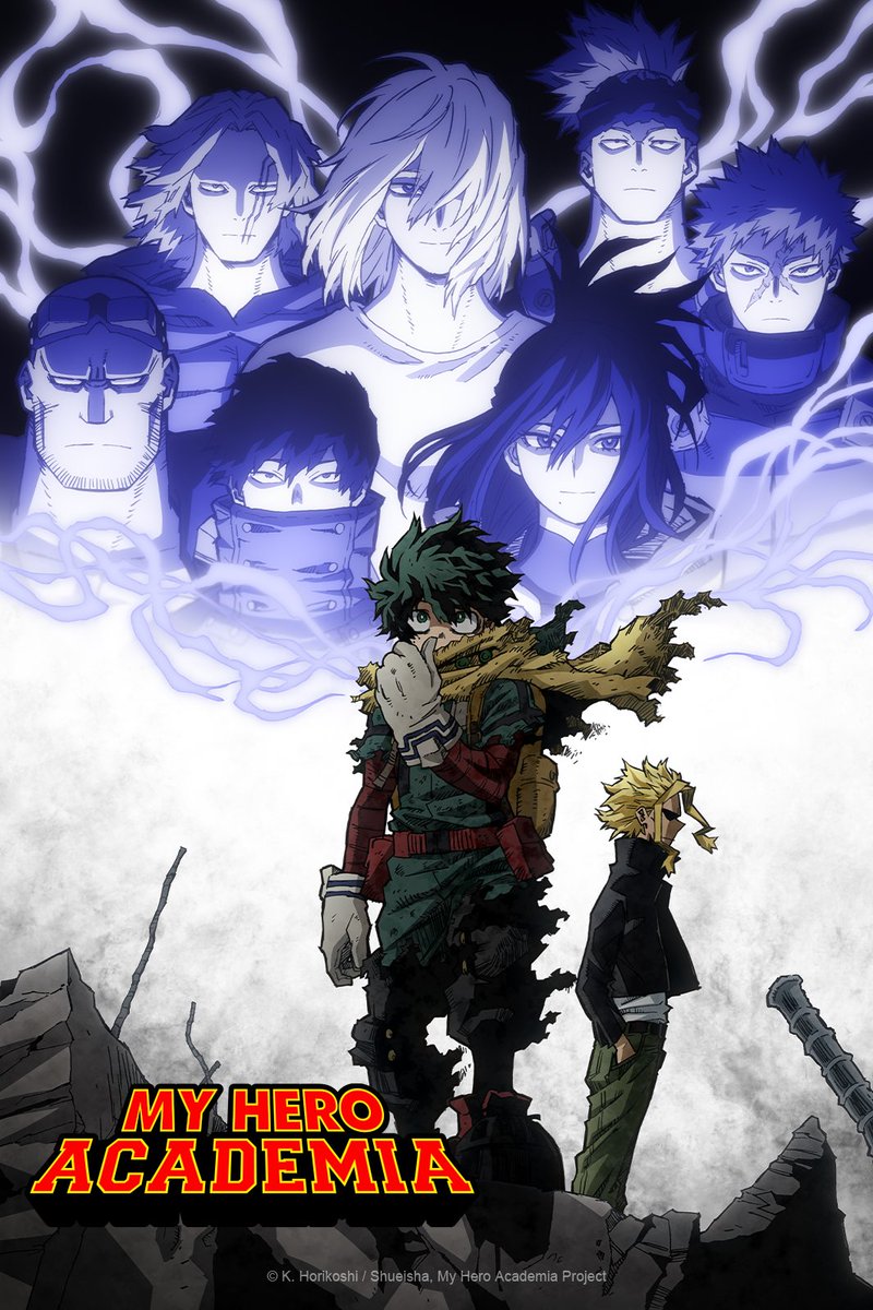 My Hero Academia 🤝 Blue Lock season finales March 25 Nerdist @nerdist