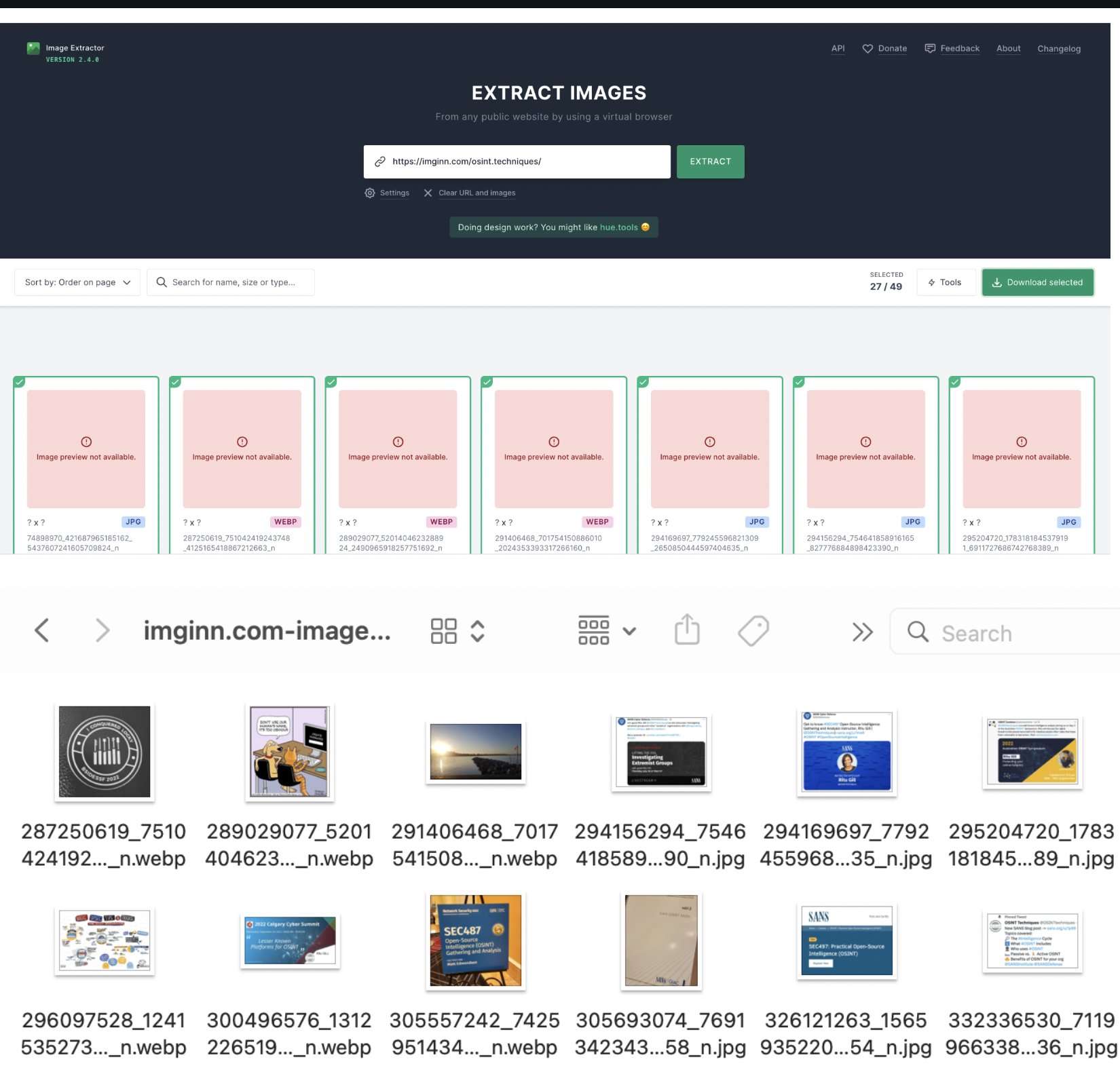 Cyber Detective🇺🇦 on Twitter: "How to download photos from any Instagram account without ...
