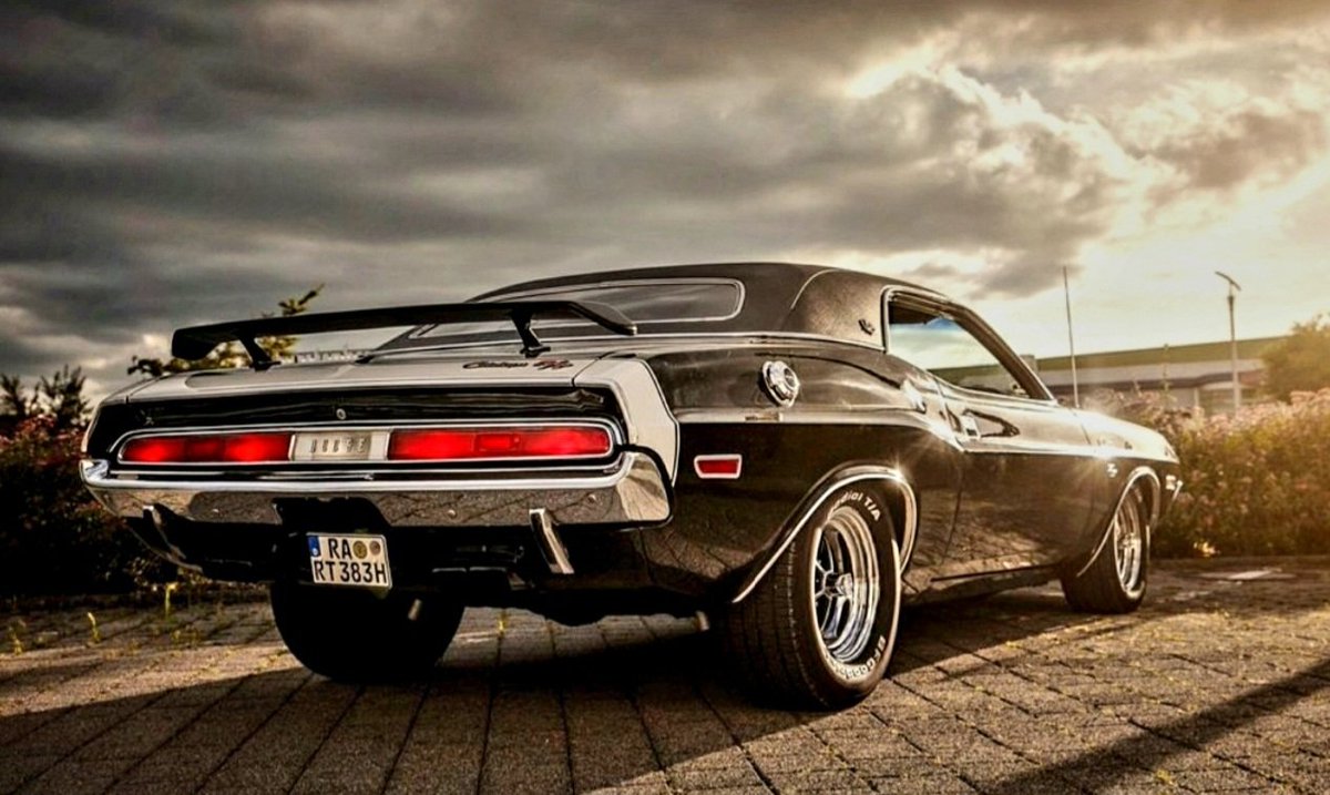 Dodge Challenger 1970 Wallpaper