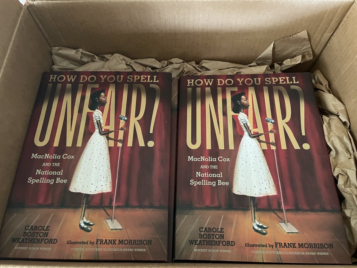 Carole Boston Weatherford on Twitter: "There’s a lot for young readers ...