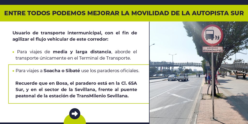 Movilidad Bogotá On Twitter 🚨señor Usuario De Transporte