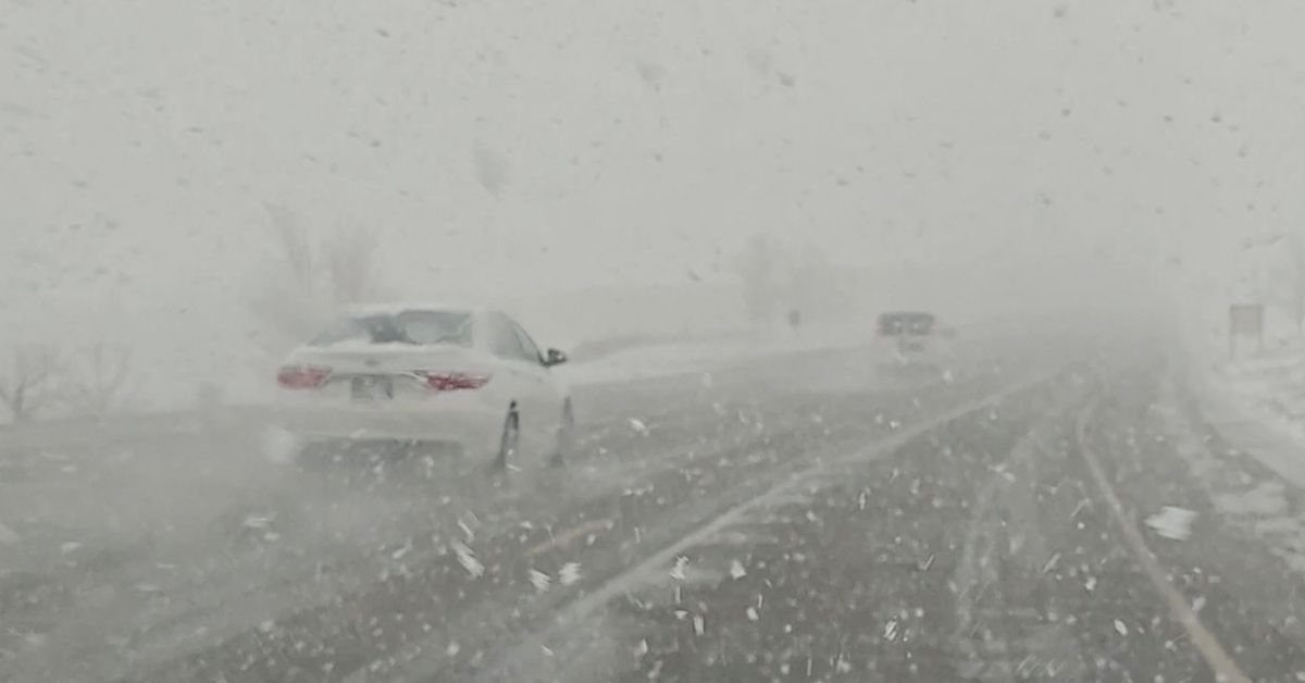 California braces for next bout of heavy rain, snow and high winds ...