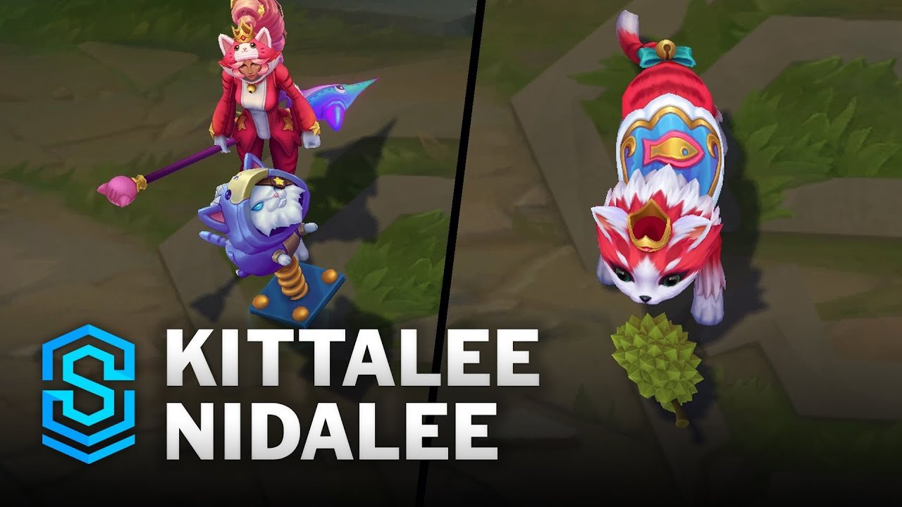 Lol Nidalee Skins
