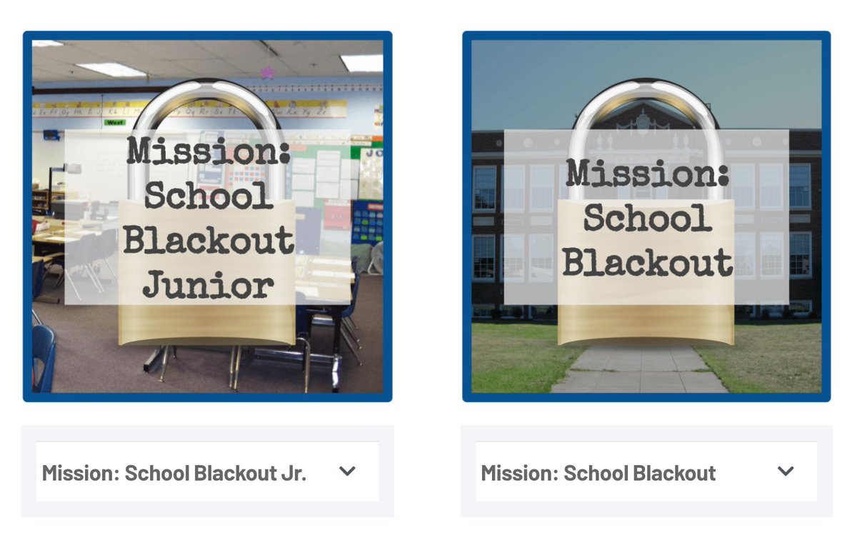 Ditch That Textbook on Twitter: "Oh no! Your school lost power and the ...